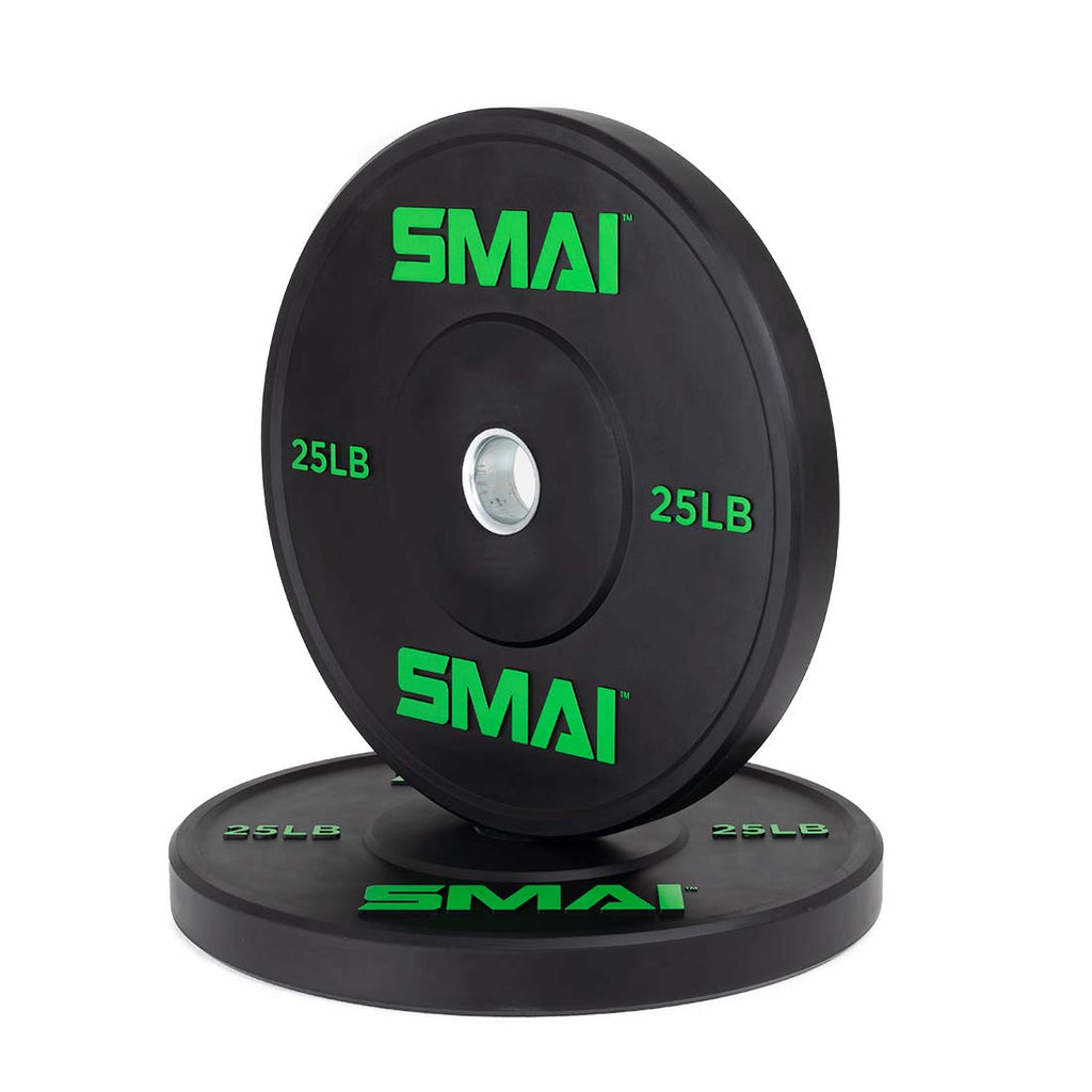Bumper Plate Set - 320lb Mixed Sizes – SMAI USA