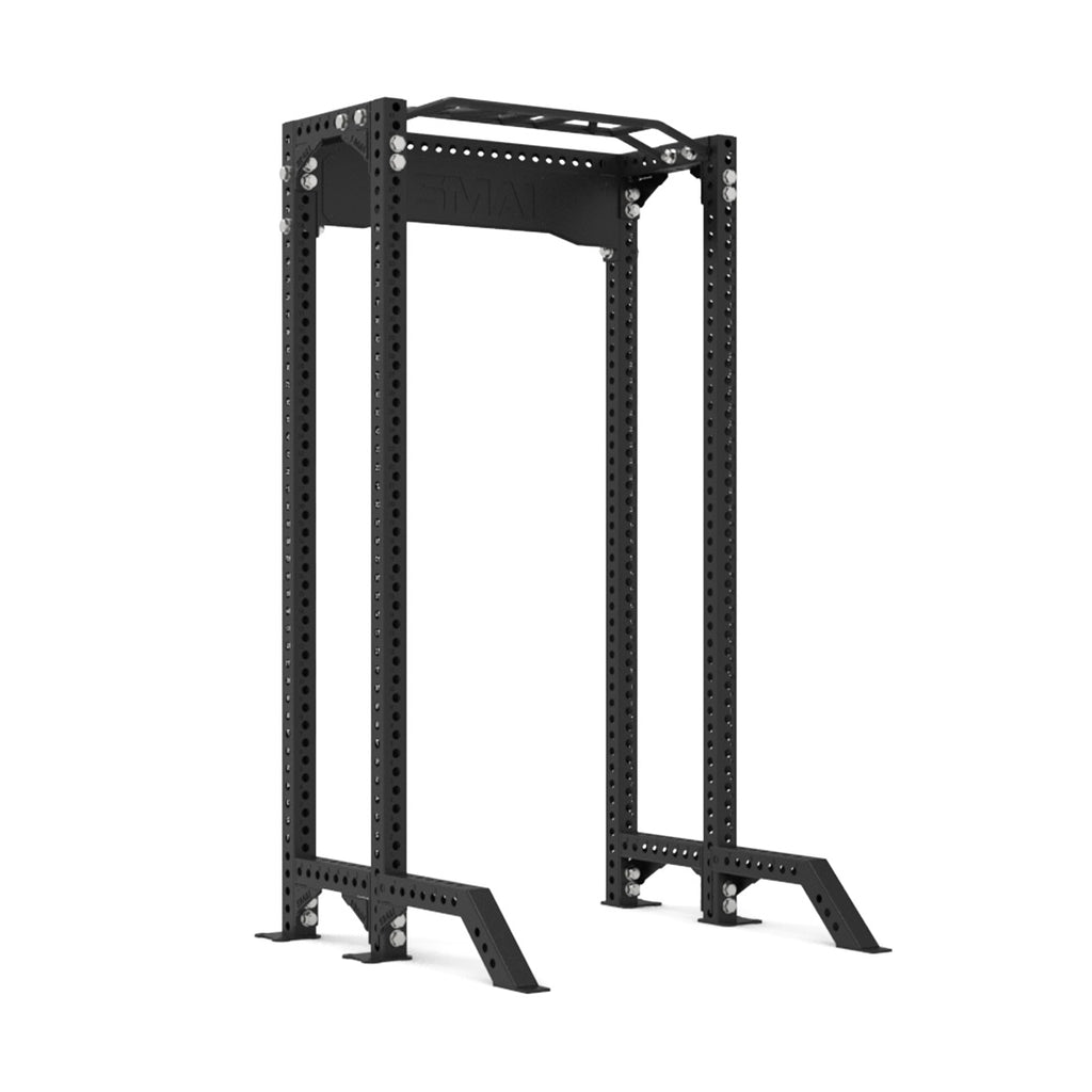 Half Power Rack with Chin Up Bar and Stabiliser Legs - Vanta Series ...
