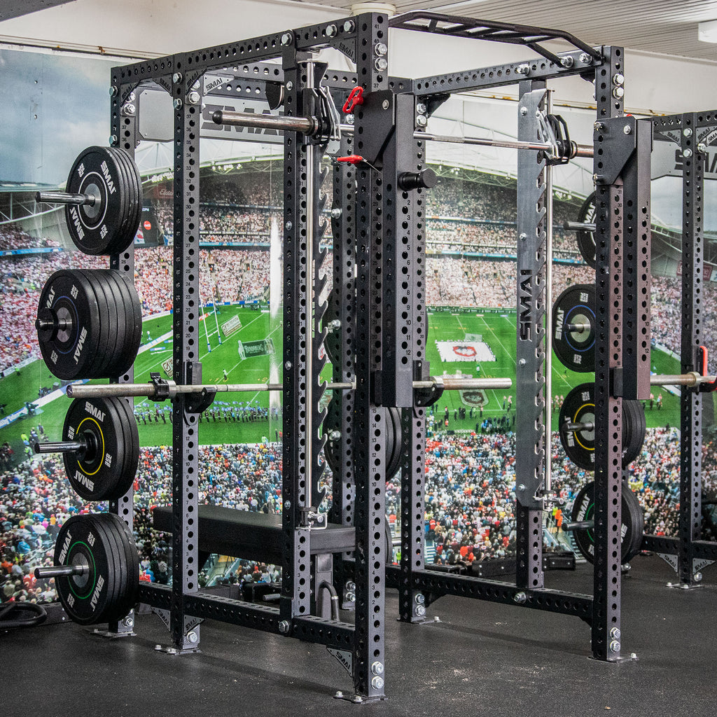 Universal Smith Machine Attachment for Power Racks - SMAI Vanta Series ...