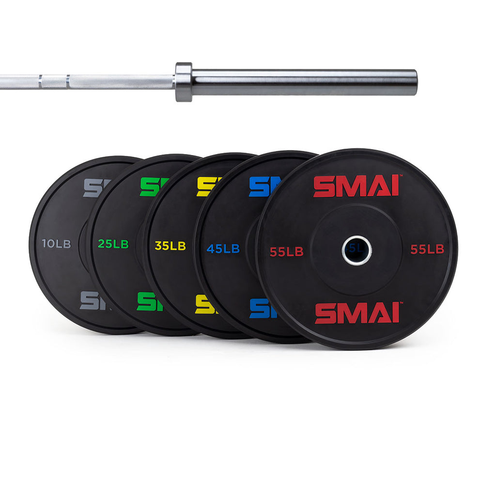 340lb Weight Lifting With Barbell – SMAI USA