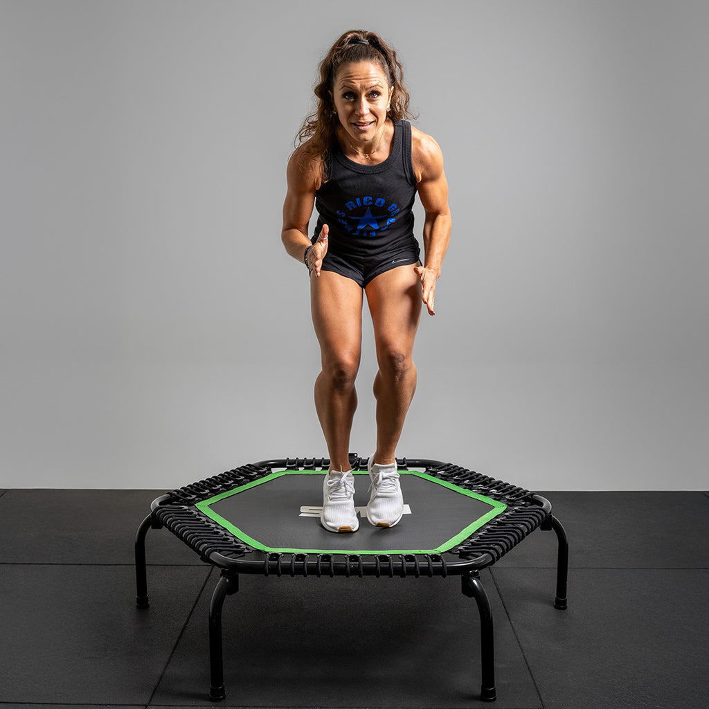 Rebounder Bungee Hex 50" Mini Trampoline – SMAI USA