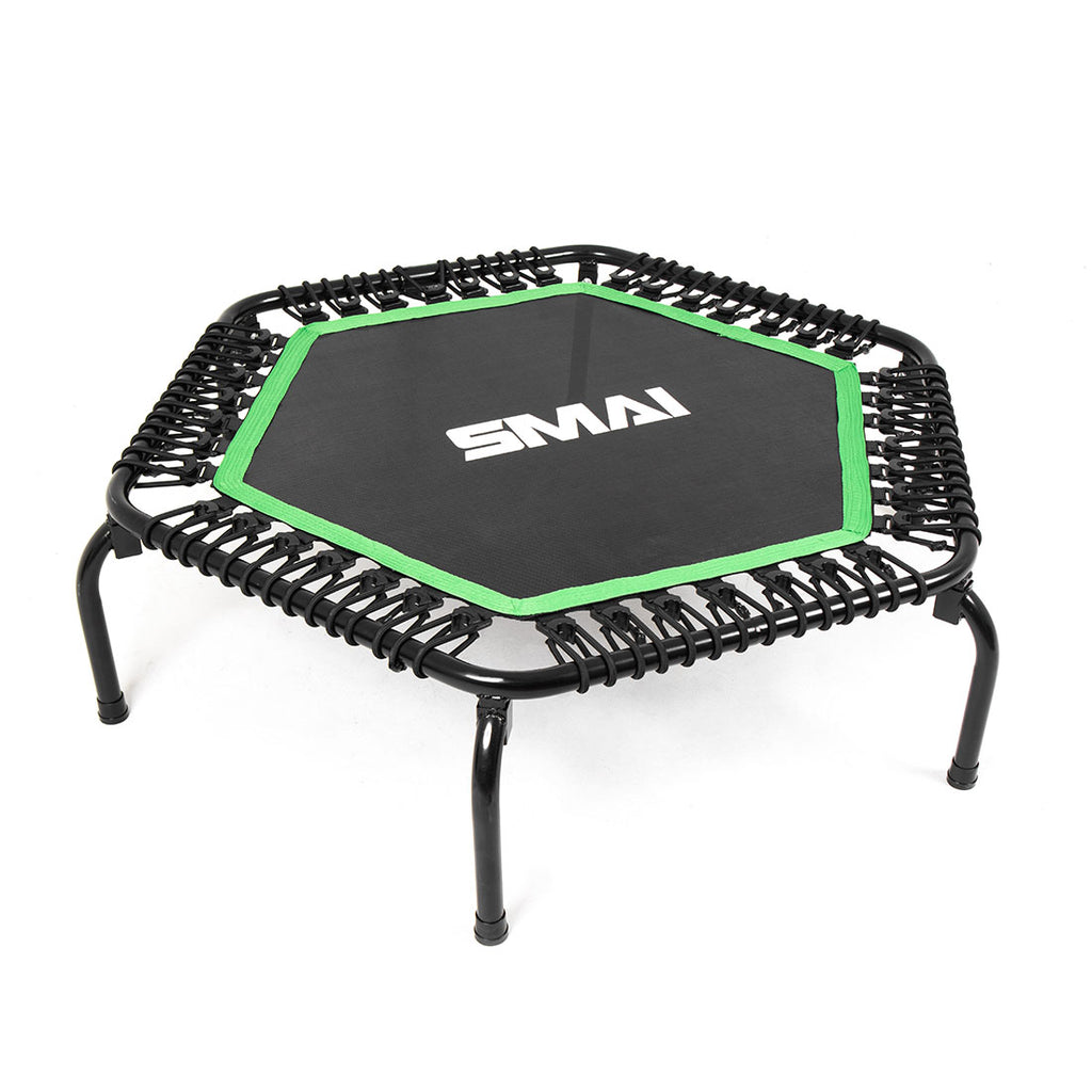 Rebounder Bungee Hex 50" Mini Trampoline – SMAI USA