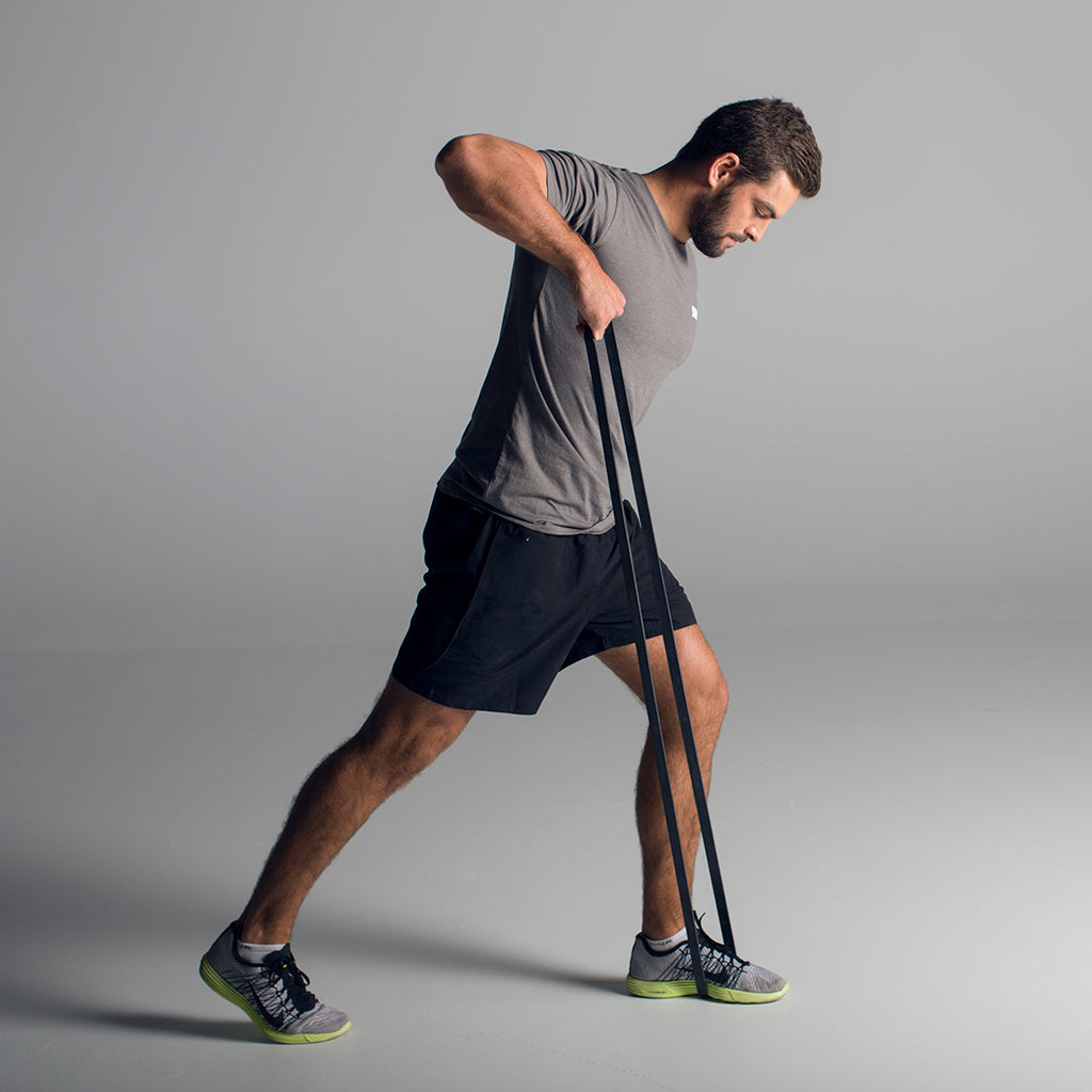 Rubber Resistance Band - 75lbs | Strength & Fitness Training by SMAI ...