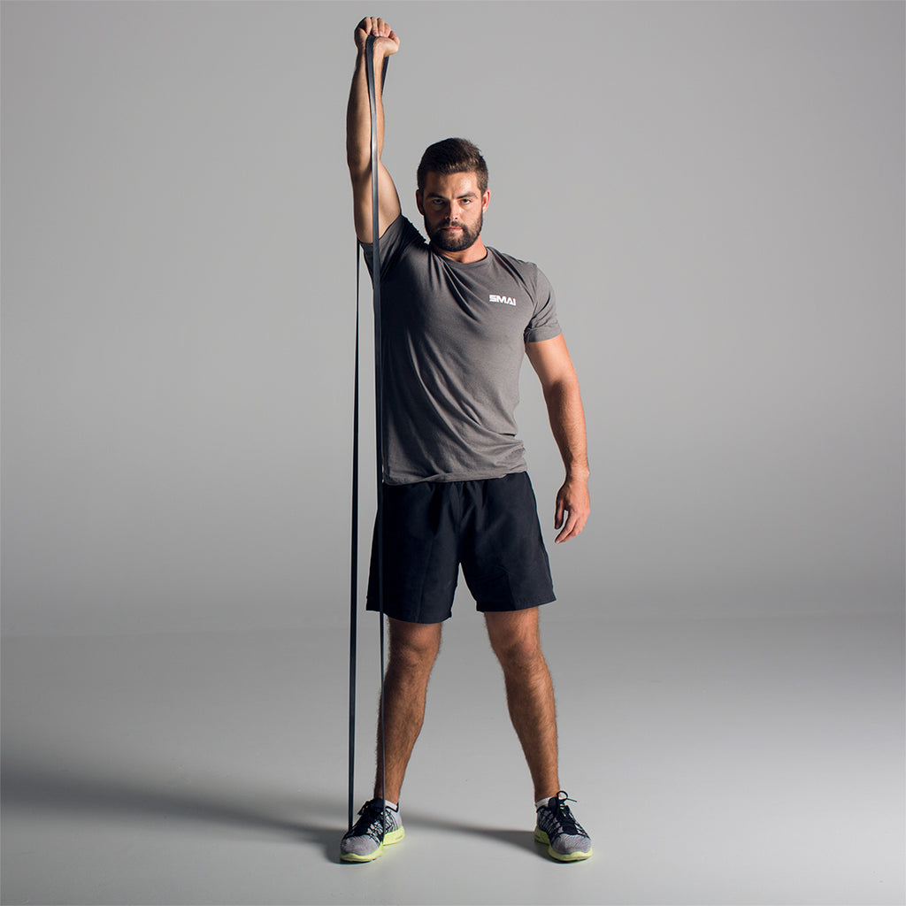 Rubber Resistance Band - 75lbs | Strength & Fitness Training by SMAI ...