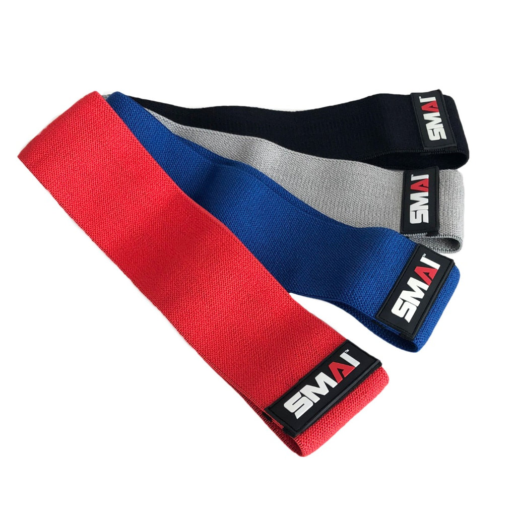 Knitted Mini Resistance Bands – SMAI USA