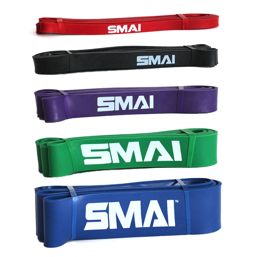 Rubber Resistance Bands - Set of 5 – SMAI USA