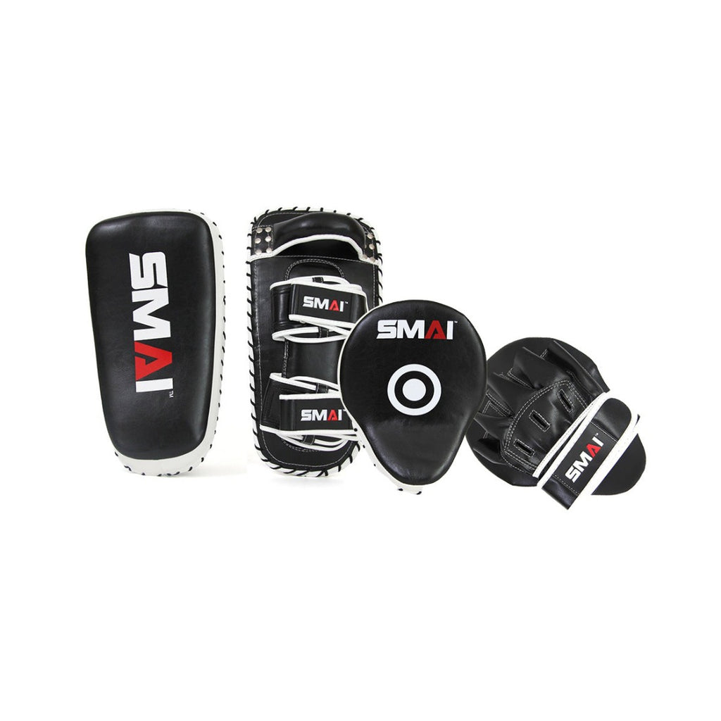 Essential Muay Thai / MMA Trainer Mitts Combo – SMAI USA